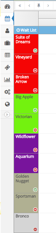 Occupancy Map Unit Color
